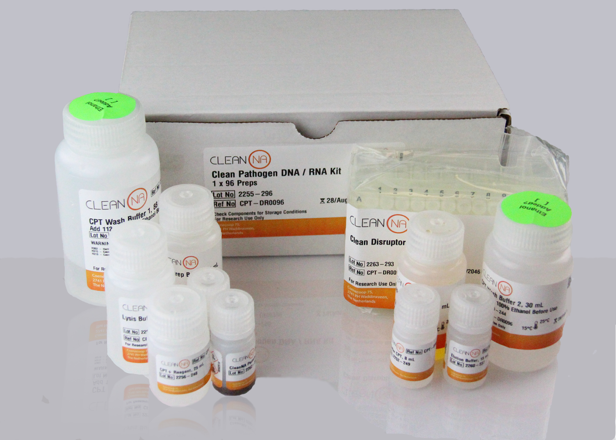 Pathogen DNA & RNA Kit – Leymus Genomics – NGS Clean-Up
